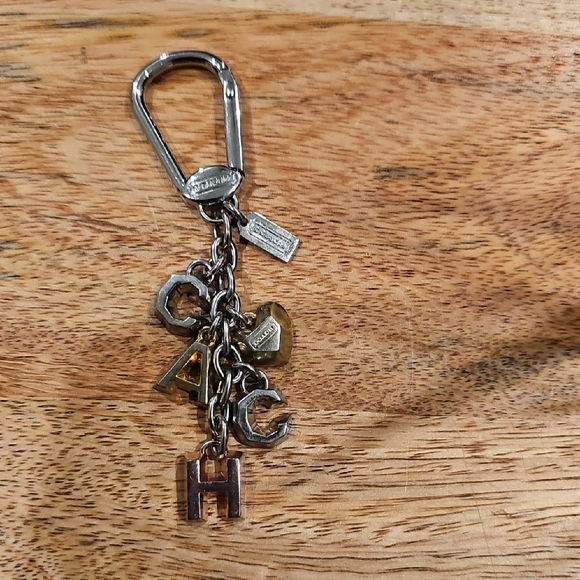 Coach | Bags | Coach Bagcharmkeychain | Poshmark